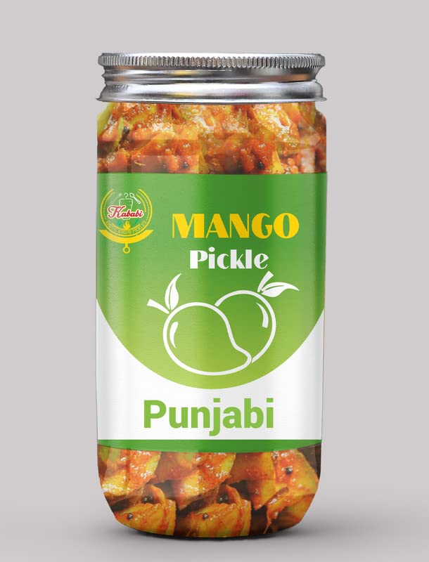 Punjabi Mango Pickle Homemade Fresh Mango/Aam Ka Aachar(400G) - Mother ...
