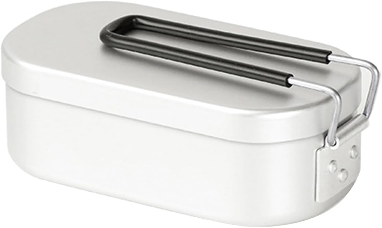 Amazon.com: Outdoor Insulated Lunch Box With Foldable Handles Aluminium ...