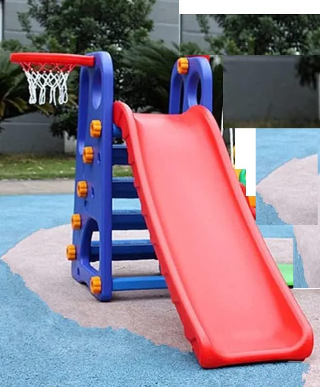 Little fingers Baby Strong & Sturdy Slide Children Indoor Home ...