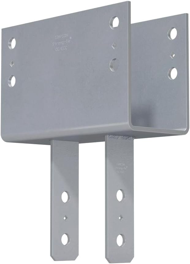 Amazon.com: Simpson Strong-Tie CC44 - Column Cap for 4x Beam, 4x Post ...