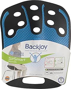 BackJoy SitSmart Posture Plus | Orthopedic Back Cushion for Lower Back, Hip, Tailbone Sciatica ...