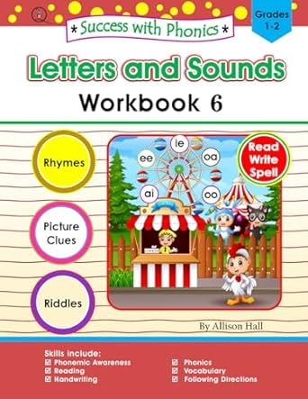 Success with Phonics: Letters and Sounds Workbook 6 : Hall, Allison C ...