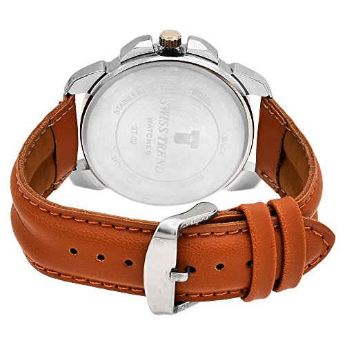 Swiss Trend Analogue Antique Robust Classi Watch for Man : Amazon.in ...