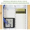 Amazon.com: Legrand - OnQ Cat 6 Network Interface Module, Wifi Module ...