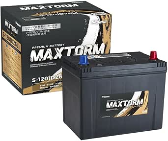 Amazon | カーバッテリー トヨタ 対応 スープラ 1988(S63).08-/MA70 3000cc/標準地・寒冷地 適合参考 マックストーム MAXTORM GOLD-ISS S ...