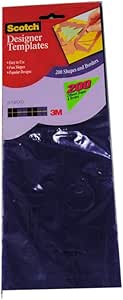 Scotch Designer Templates : Amazon.co.uk: Stationery & Office Supplies