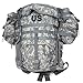 Amazon.com : MOLLE II Rucksack Backpack Assembly (ACU), Large ...