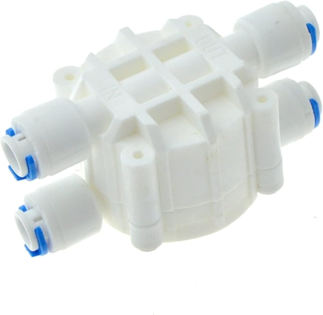 Amazon.com: FIDEMM Reverse Osmosis 4 Way Valve 1/4 Quot; OD Hose Quick ...