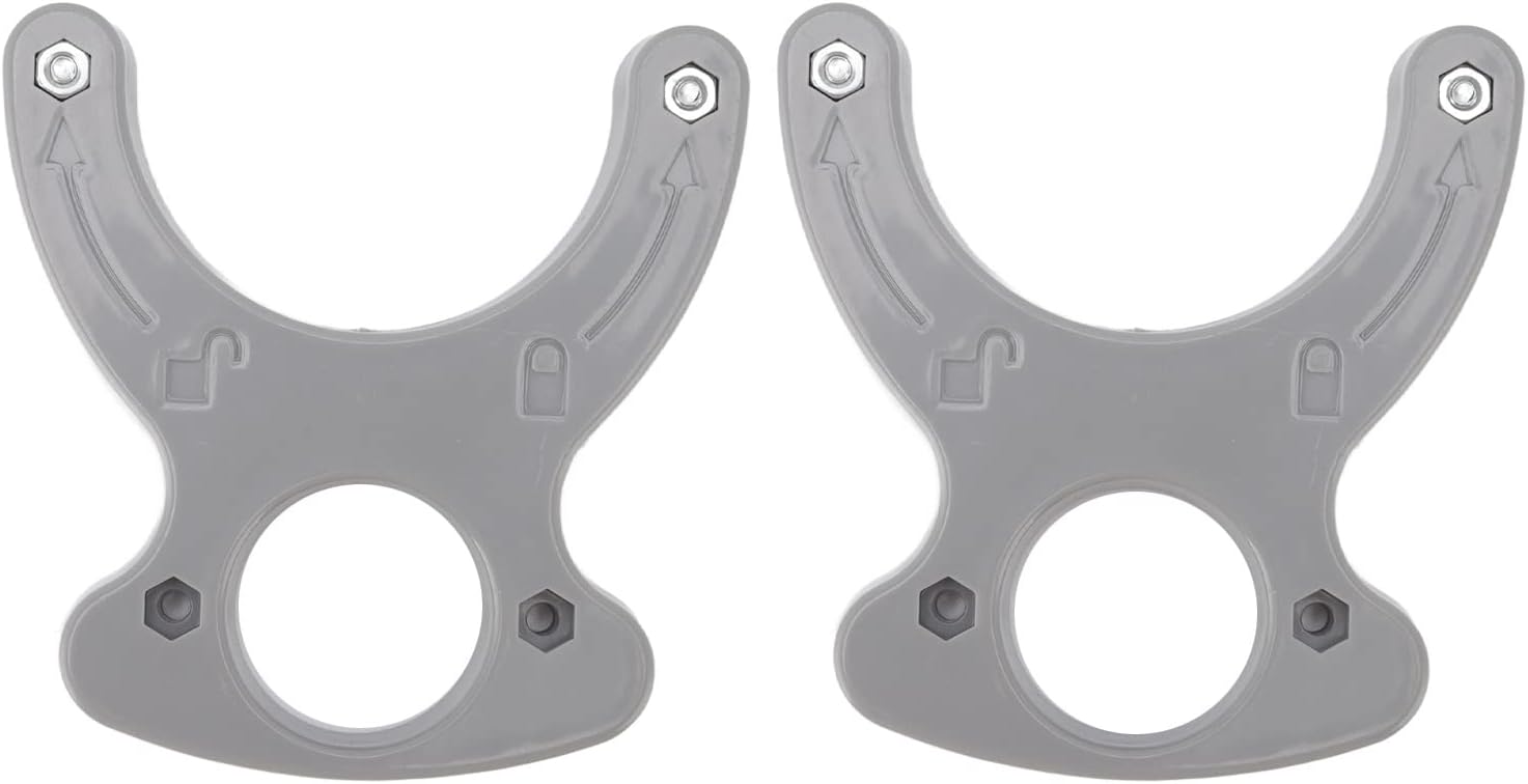 Amazon.com: jerss 2Pcs Router Insert Plate Wrench Woodworking Plastic ...