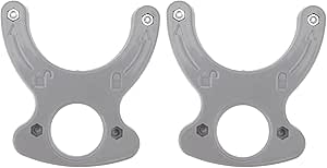 Amazon.com: jerss 2Pcs Router Insert Plate Wrench Woodworking Plastic ...