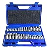 Master Hex Bit Socket Allen Wrench Bit Kit - Hex Key Ratchet Socket Tool SAE & Metric Set - 3/8 ...