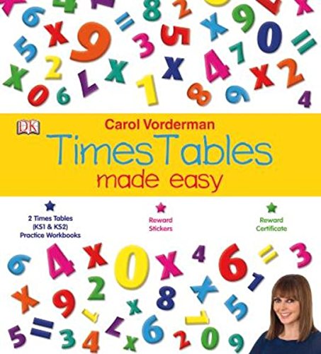 Times Tables Made Easy (Hardback): Amazon.co.uk: Carol Vorderman: Books