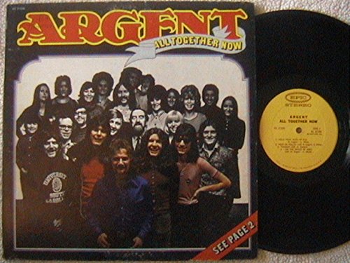 ARGENT - ARGENT "ALL TOGETHER NOW" LP 1972 GATEFOLD W/ INTACT BOOKLET ...