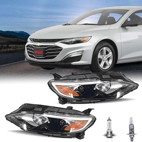 Amazon.com: TODO Headlights Headlamps Assembly Compatible with 2019 ...