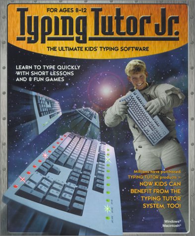 Buy TYPING TUTOR JR. Book Online at Low Prices in India | TYPING TUTOR ...