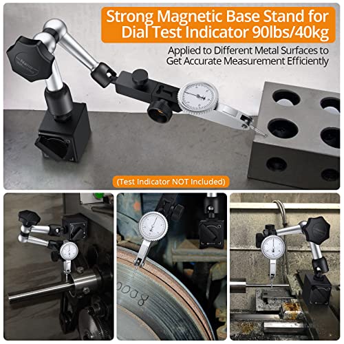 Snapklik.com : Magnetic Base Stand Indicator Holder For Test Indicator ...