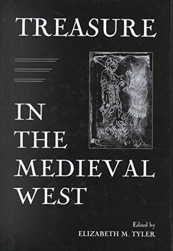 Treasure in the Medieval West: Amazon.co.uk: Tyler, Elizabeth M ...