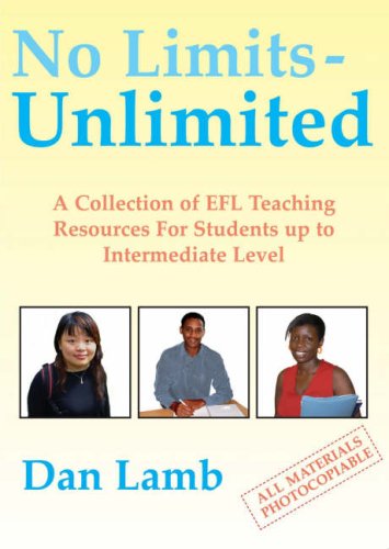 Amazon | No Limits - Unlimited: A Collection of EFL Teaching Resources ...