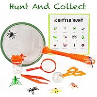 Amazon.com: Adventure Kidz Outdoor Bug Exploration Kit, Binoculars ...