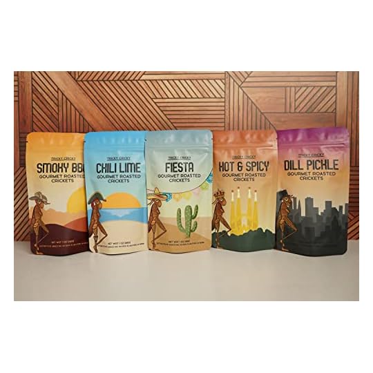 Tricky Cricky Edible Flavored Cricket Snacks for Humans - USA Grown ...