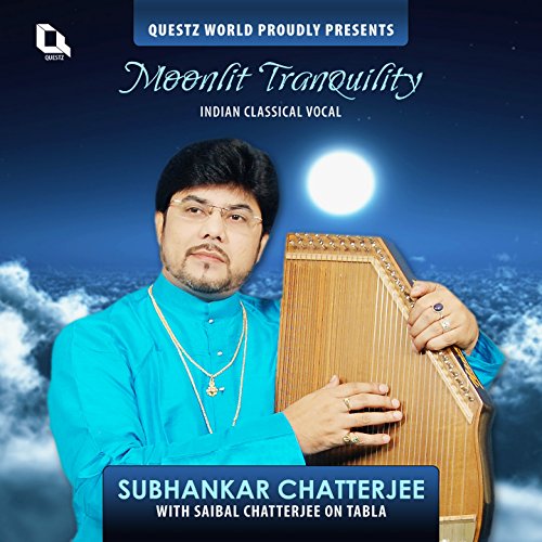 Amazon MusicでSubhankar ChatterjeeのMoonlit Tranquility (Indian Classical ...