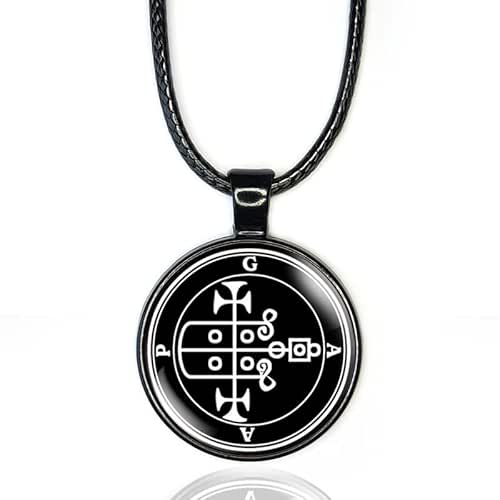 Amazon.com: Gaap Sigil Necklace Left Hand Path Demon Magic Goetic Seal ...