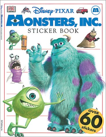 Monsters, Inc. Sticker Book: O'Neill, Cynthia: 9780789479426: Books ...