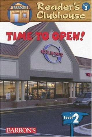 Amazon.com: Time to Open! (Reader's Clubhouse Level 2 Reader ...
