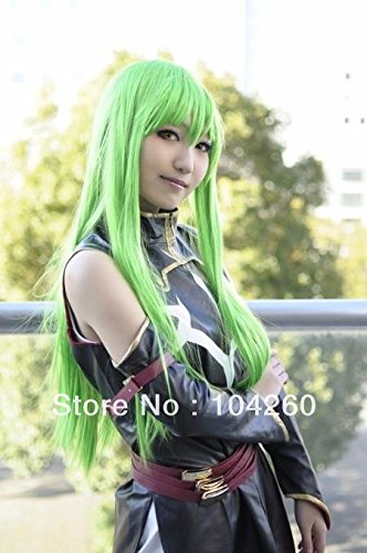Amazon.com: Smile Japan Anime Code Geass Cosplay Wigs Lolita Full Lace ...