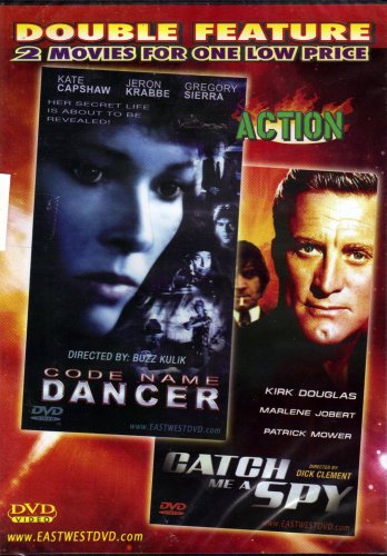 Amazon.com: CATCH ME A SPY+CODE NAME DANCER(SLIM CASE) (DOUBLE FEATURE ...