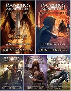The Ranger's Apprentice Series (Complete 12 Book Set): John Flanagan ...