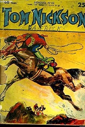 Amazon.fr - Tom Nickson n°10 . Tom Nickson dans les Pierres Noires ...