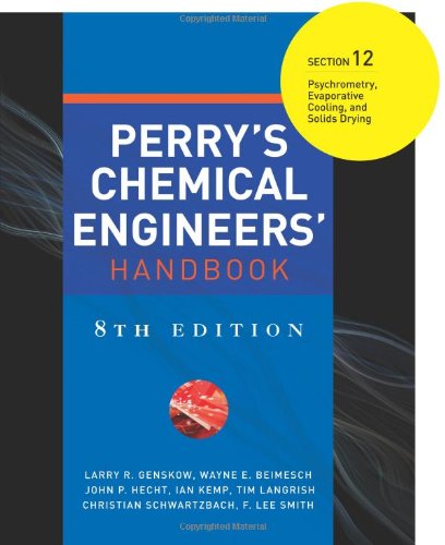 Snapklik.com : Perrys Chemical Engineers Handbook 8/E Section 12 ...