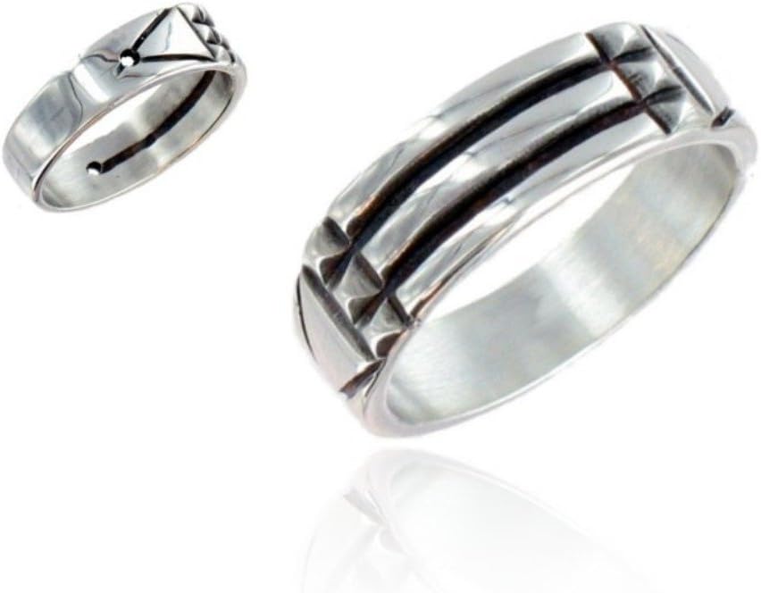 Nos Bijoux Créateurs Bague Atlante en Argent Massif 925 Sterling Argent ...