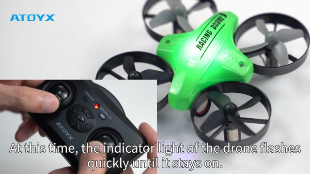 Watch ATOYX AT-66 Mini Drone Operation Guidance on Amazon Live