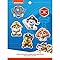 Amazon.com: Paw Patrol Chase Decals - Set of 3 Chase Stickers for Kids ...