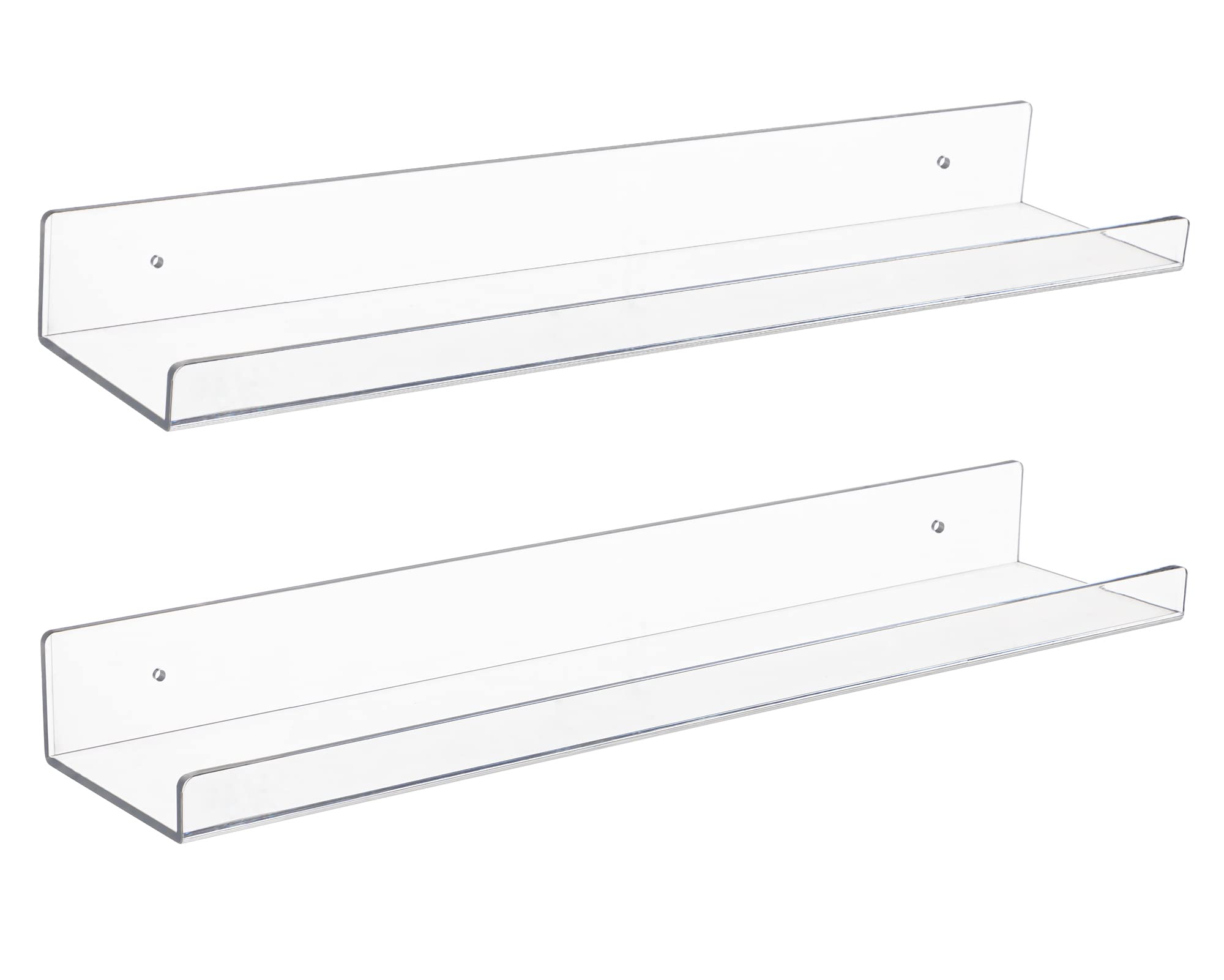 HBlife 15 Inches Invisible Wall Floating Bookshelf for Kids and Nursery ...