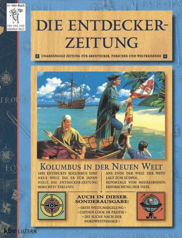 Amazon.com: Die Entdecker- Zeitung. ( Ab 10 J.).: 9783276002015 ...