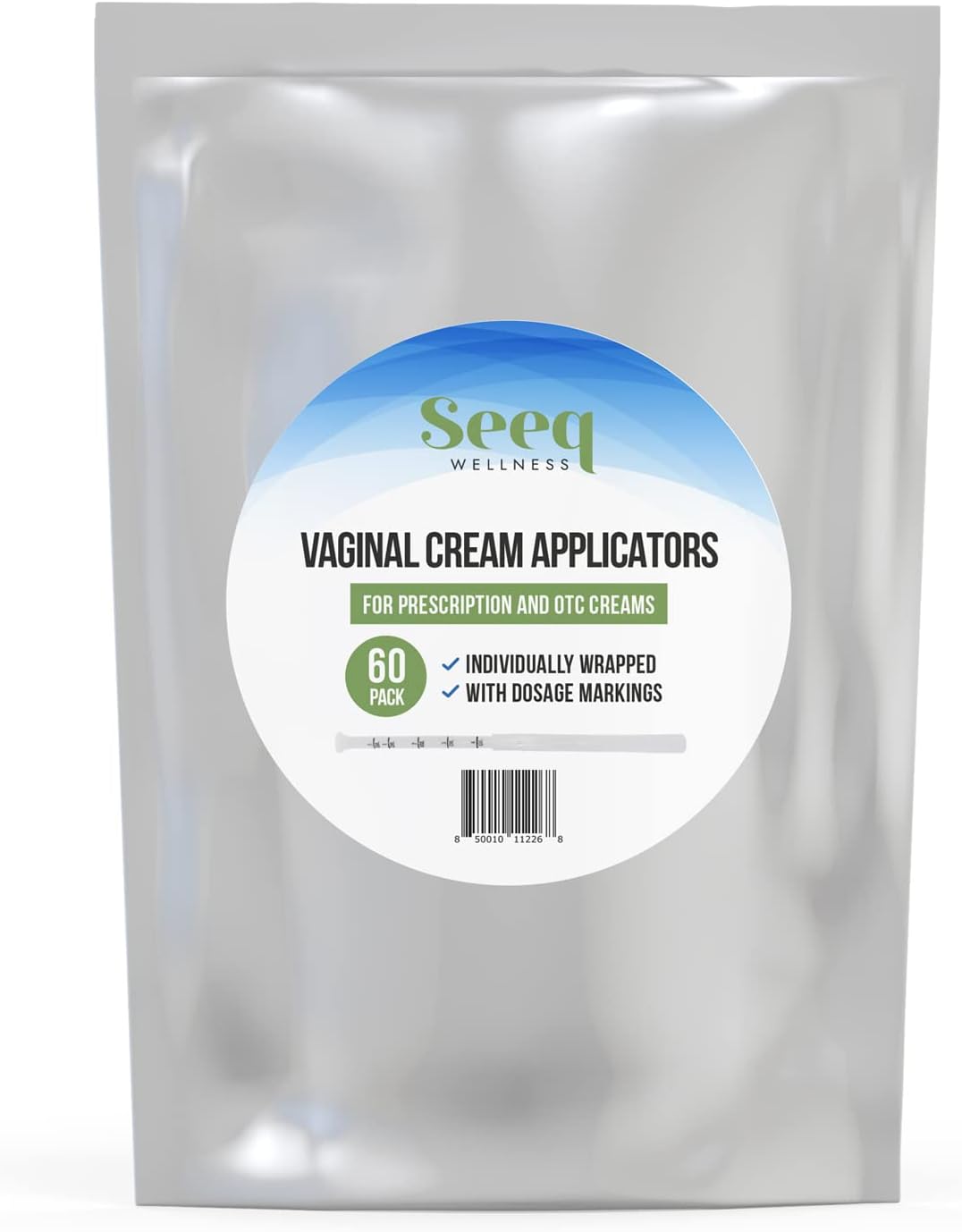 Amazon.com: Disposable Plastic Vaginal Cream Applicators: to Fit ...