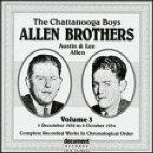 Allen Brothers - 1932-1934 Allen Brothers 3 - Amazon.com Music