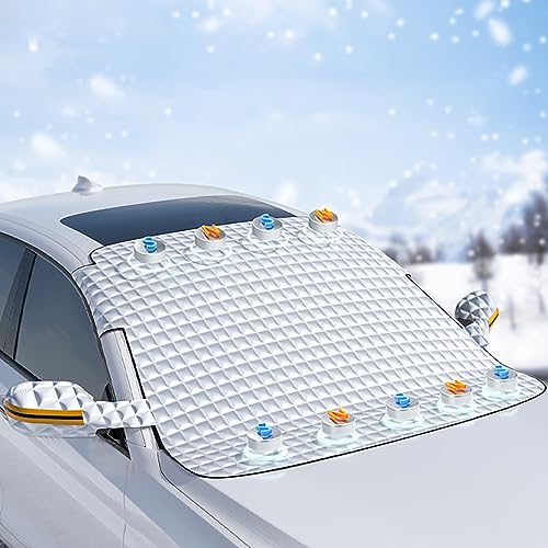 Top 10 Windshield Snow Ice Cover of 2022 - Katynel