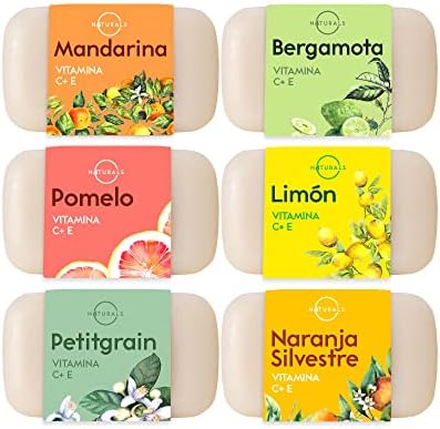 O Naturals Jabones Naturales Aroma C’trico con Coco y Vitamina C ...