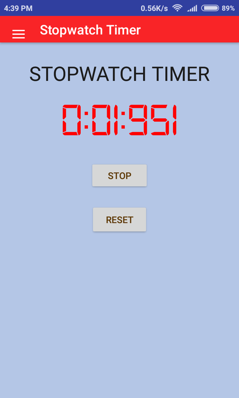 Stopwatch timer - App on Amazon Appstore