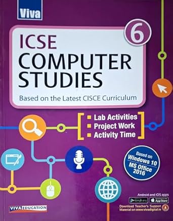 VIVA ICSE Computer Studies Class 6 : VIVA EDUCATION: Amazon.in: Books