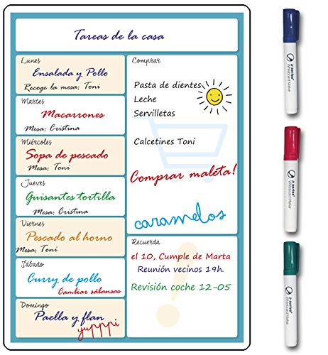 Estos son los organizadores semanales magnéticos más sobresalientes que ...