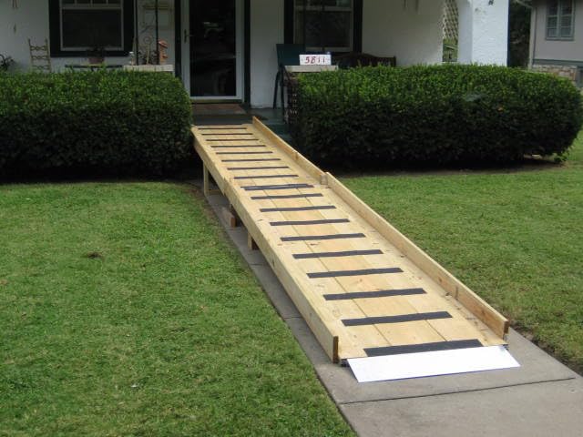 Wooden Wheelchair Ramp Plans Wheelchair Ramp FAQ – Rebuilding Hope,