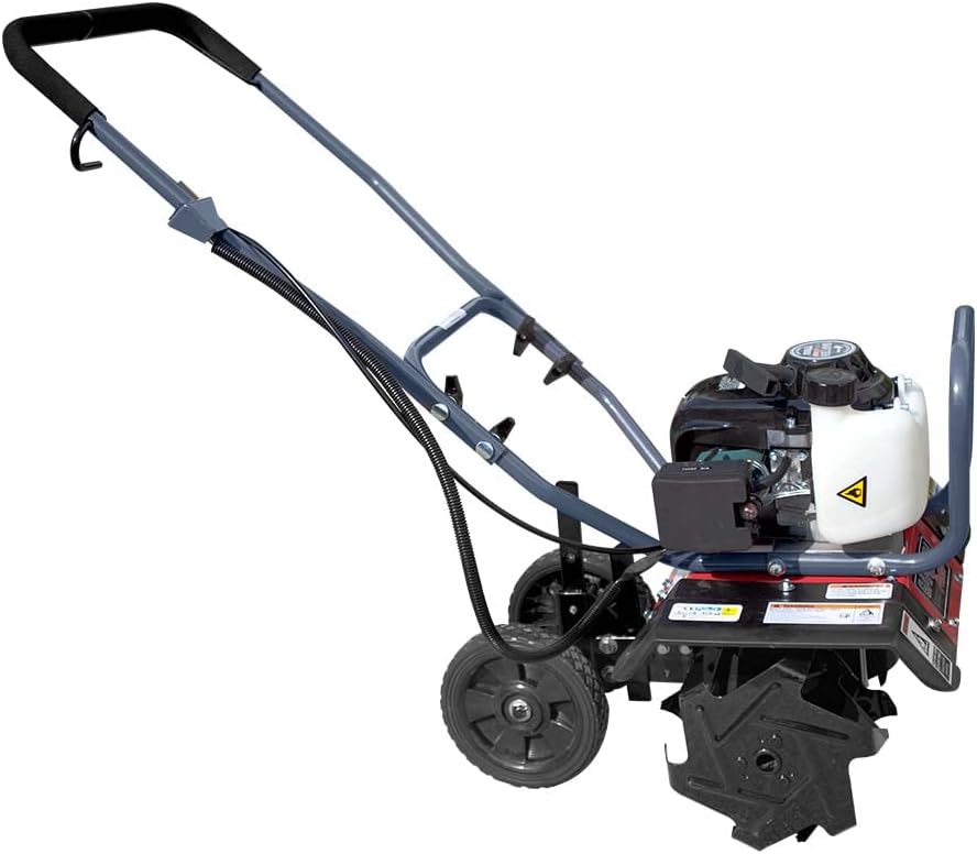 Amazon.com : Garden Trax 4 Cycle Mini Cultivator : Patio, Lawn & Garden