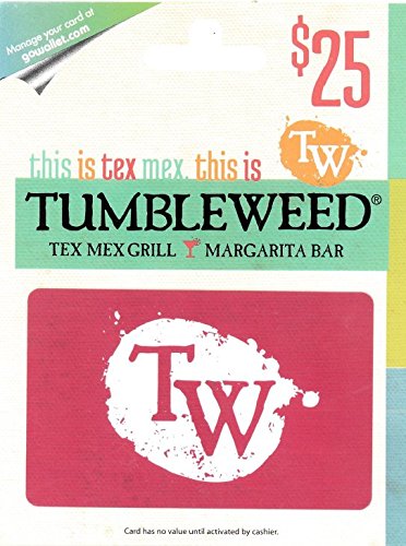 Amazon.com: Tumbleweed $25 Gift Card : Gift Cards