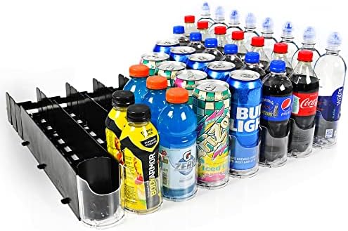 Amazon.com: Visi-FAST Spring Push Drink Dispenser and Organizer for 12 ...