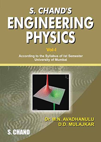 S.Chand's Engineering Physics Vol-1 eBook : D.D.Mulajkar: Amazon.co.uk ...